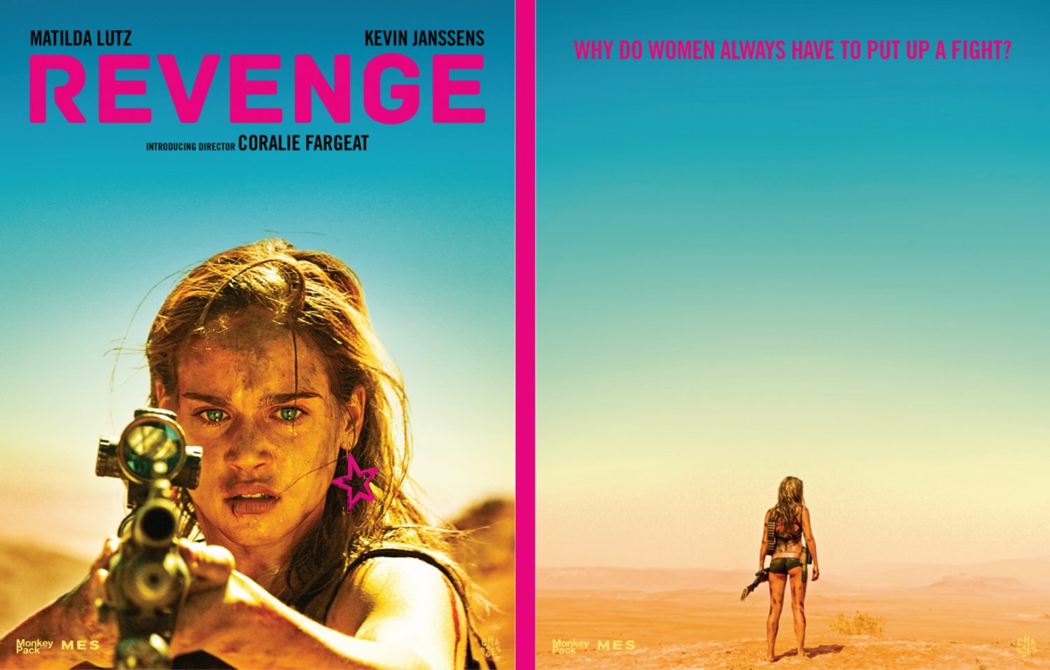Q&A: Writer/Director Coralie Fargeat Talks 'Revenge' - Modern Horrors