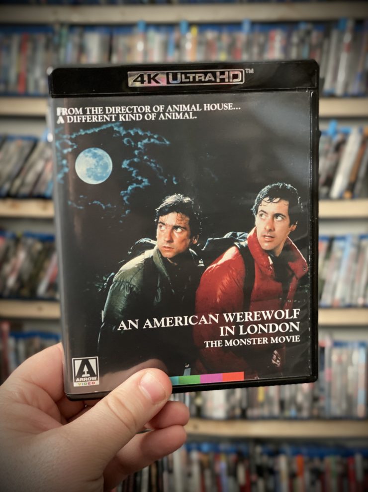 Collector's Crypt: An American Werewolf in London 4K Arrow Special ...