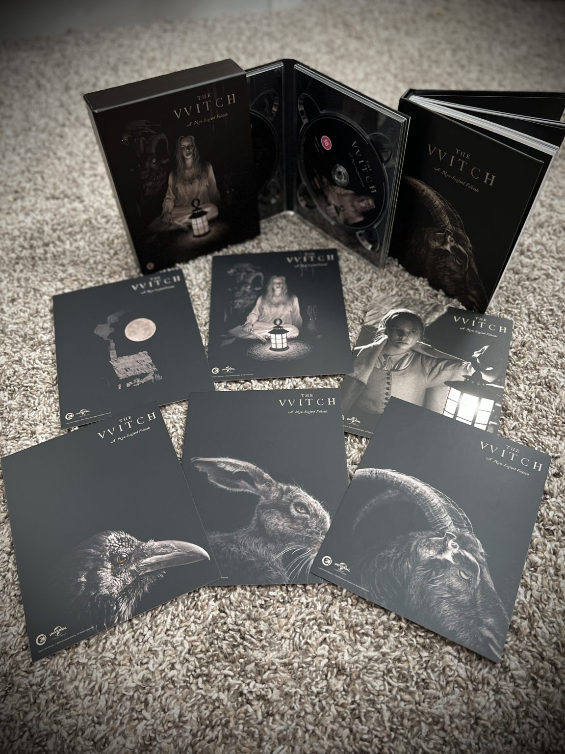 Collector's Crypt: The VVitch 4K UHD Second Sight Films Limited Edition ...