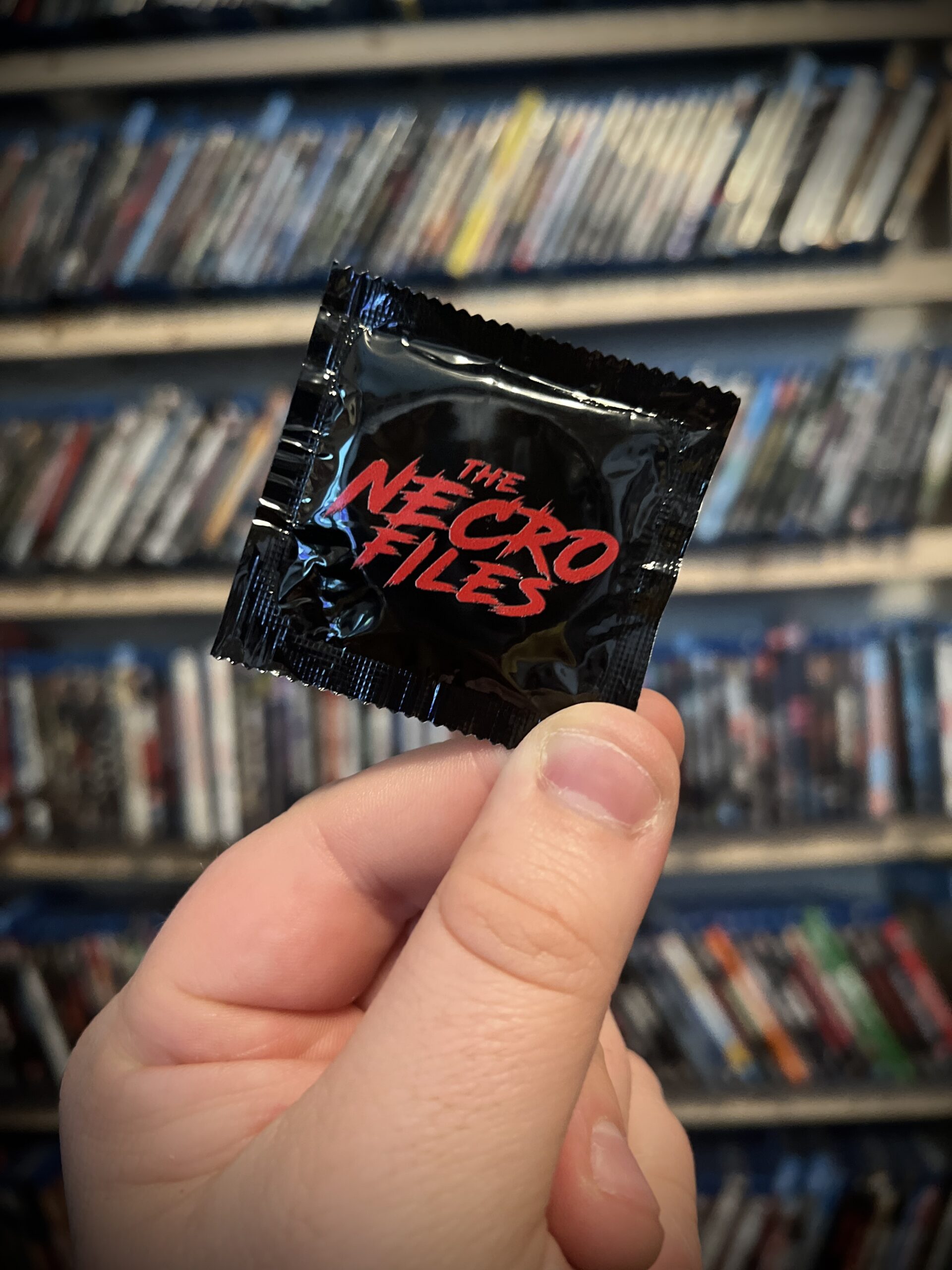 Collector's Crypt: The Necro Files Bluray Visual Vengeance Collector's ...