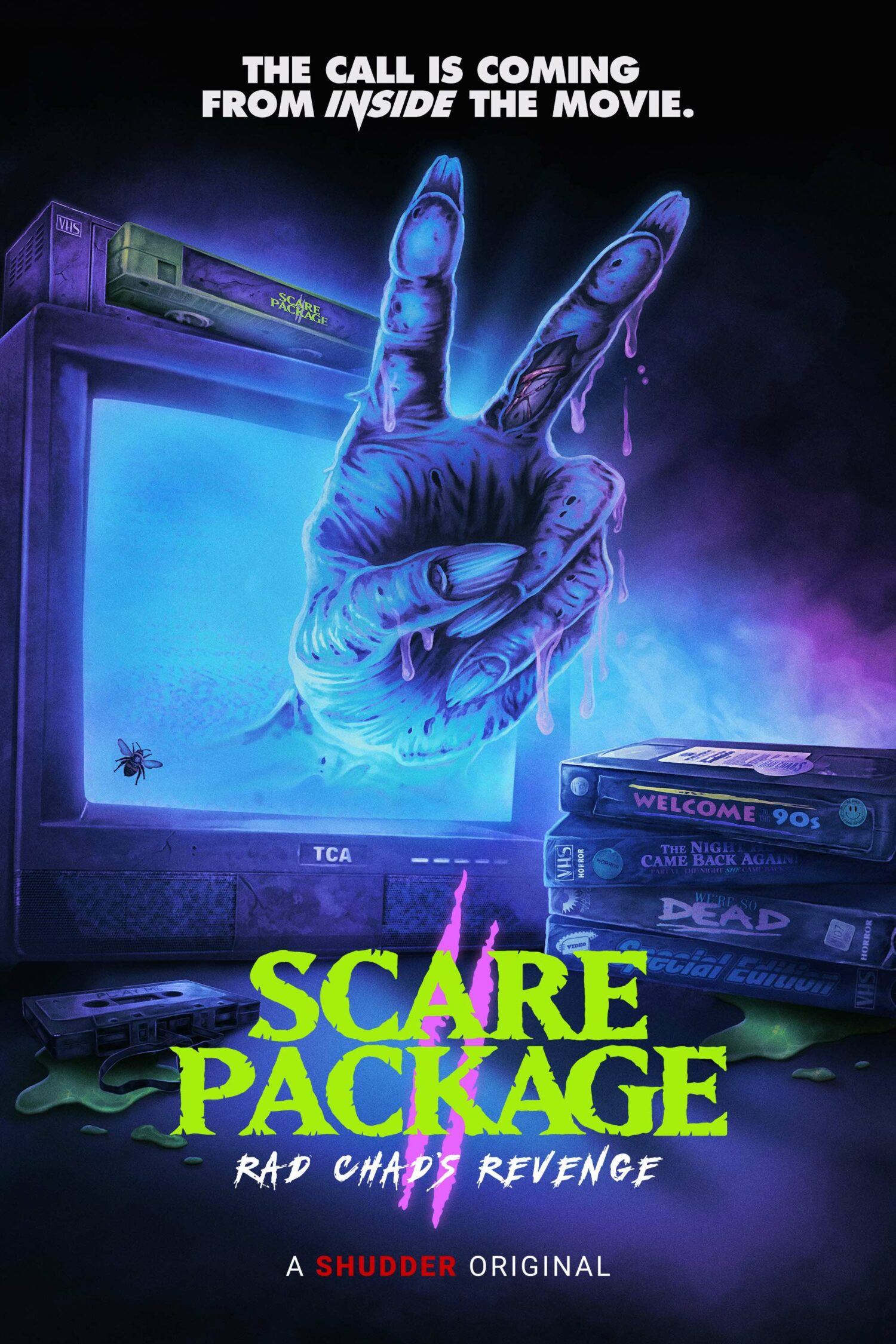 'Scare Package II: Rad Chad's Revenge' delivers more meta madness with ...